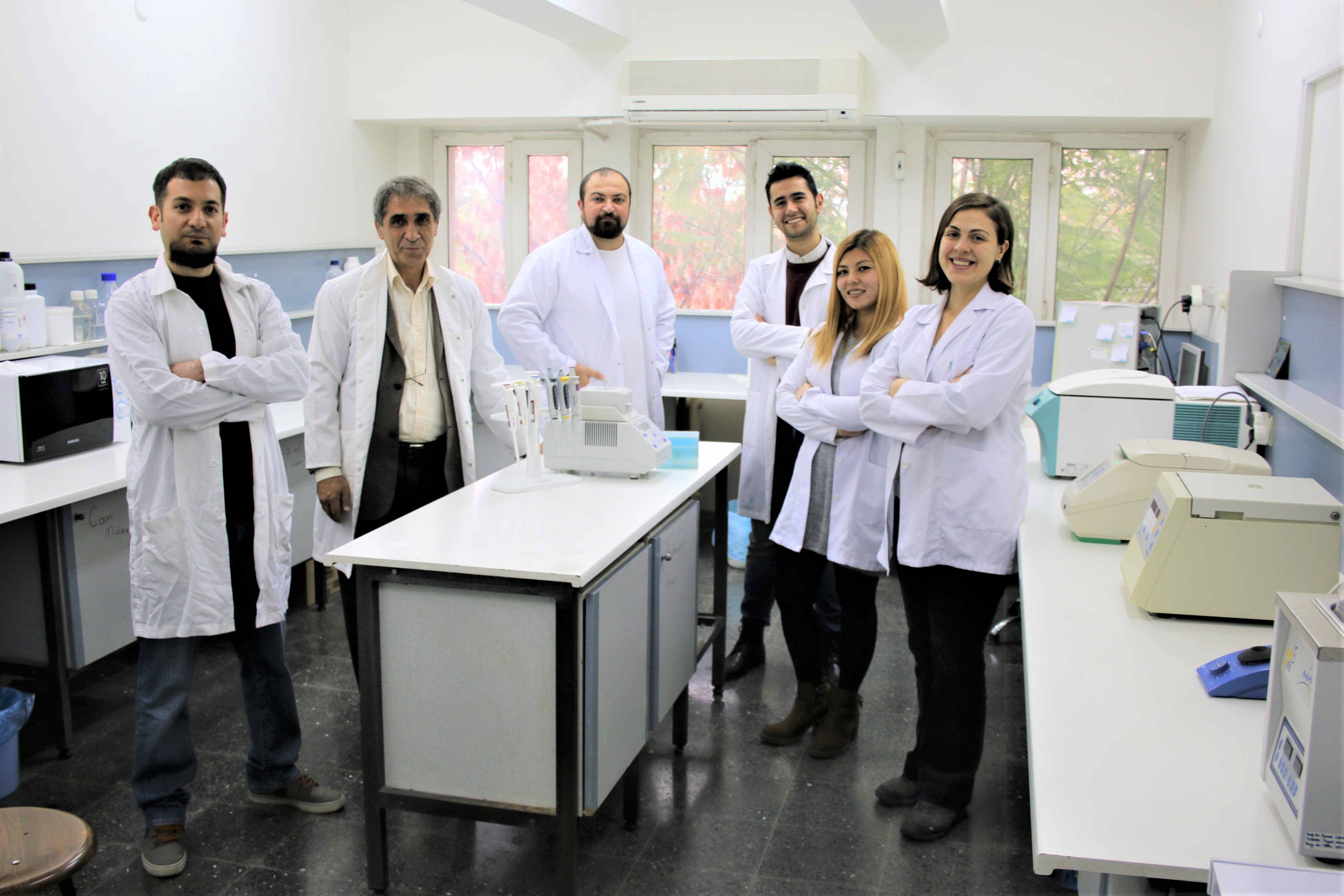 Moleküler Evrim ve Biyocoğrafya Laboratuvarı - Biyoloji Bölümü